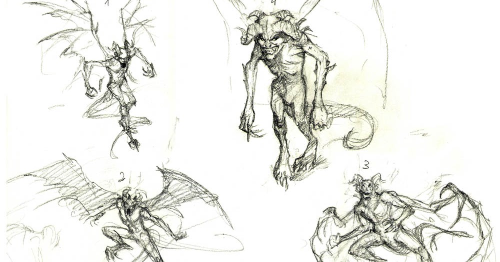 Quasit par Gawain | DRAGONS - Le jeu de rôle