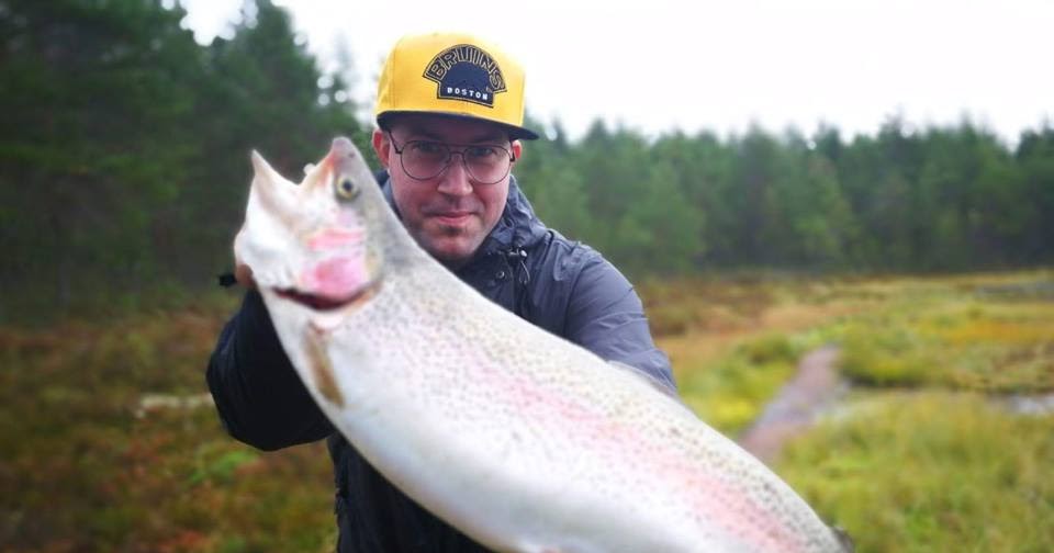 Flugfiske | Grattis till största flugfiske fångade Niklas!