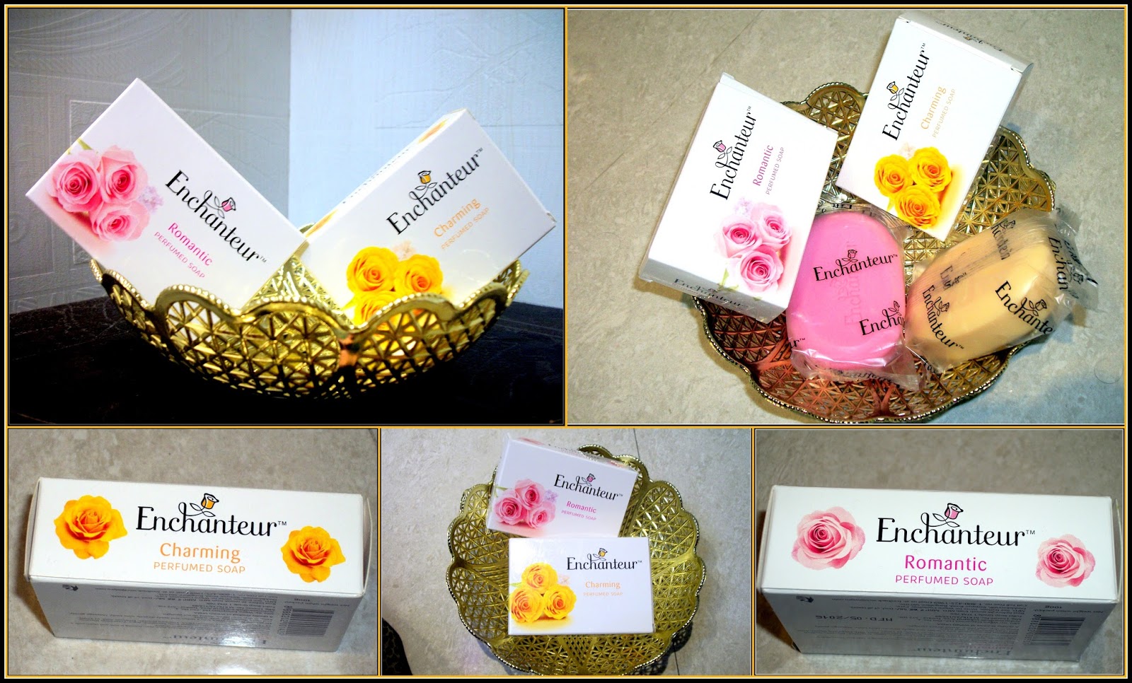 Welcome to BeautyAndTheCode Blog Page !!: Enchanteur Perfumed Soap ...