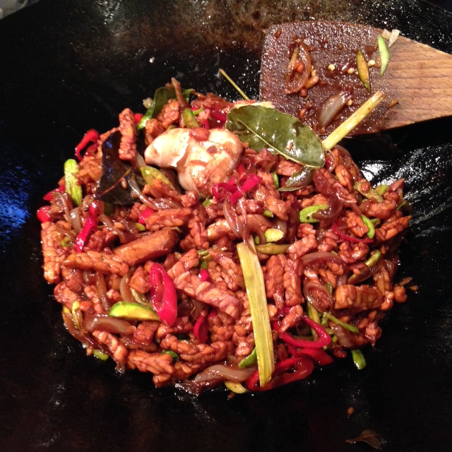 Koken is Leuk: Sambal Goreng Tempeh Peteh