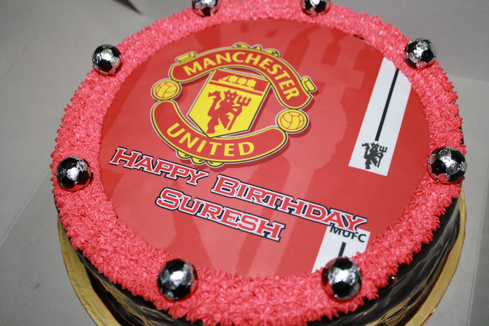 cakes.chantek: Here comes the Hero "Man Utd"