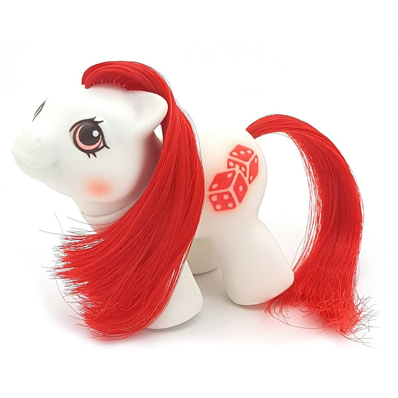 My Little Pony Baby Fun 'n Games Year Nine Special Release G1 Pony ...