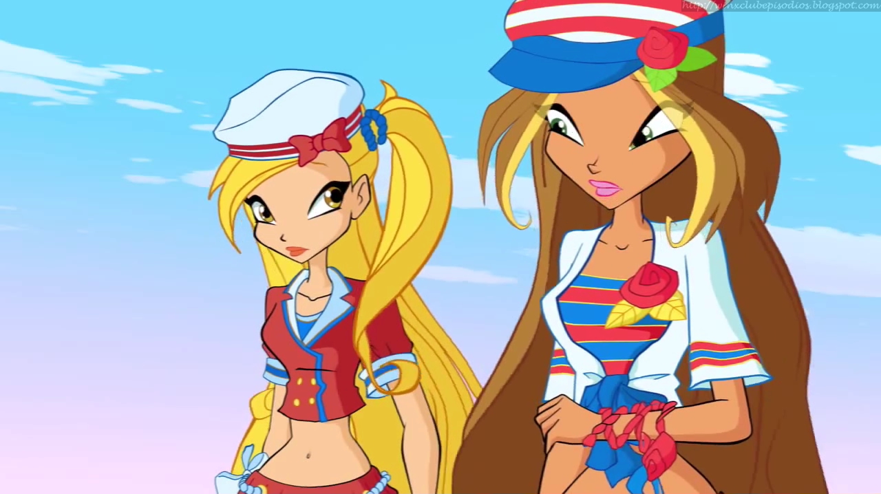 Winx Club 5 Screens - Trix Tricks