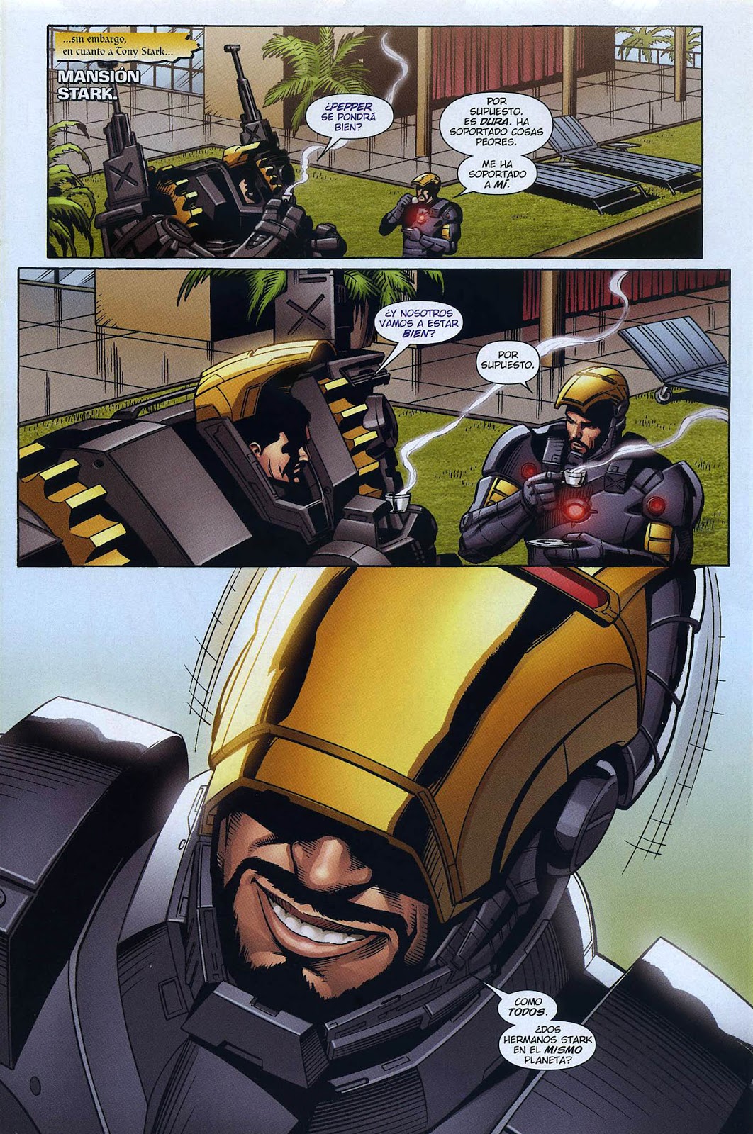 Galicia Comic: Iron Man 44 - (Iron Man 27 - 28 Vol 5)