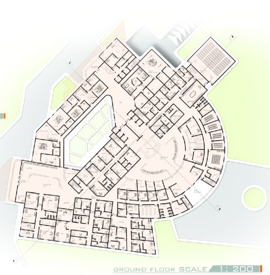 Graduation Projects / Varsity And Educational Hospital