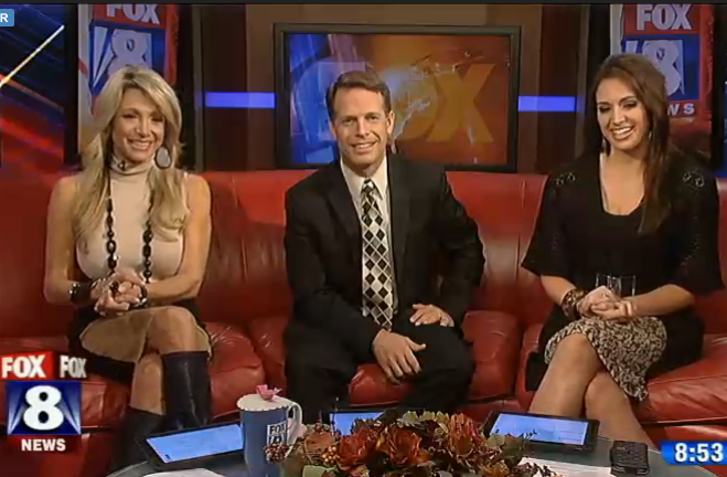 The Appreciation Of Booted News Women Blog Stefani Schaefer Is Rocking The City By The Lake As