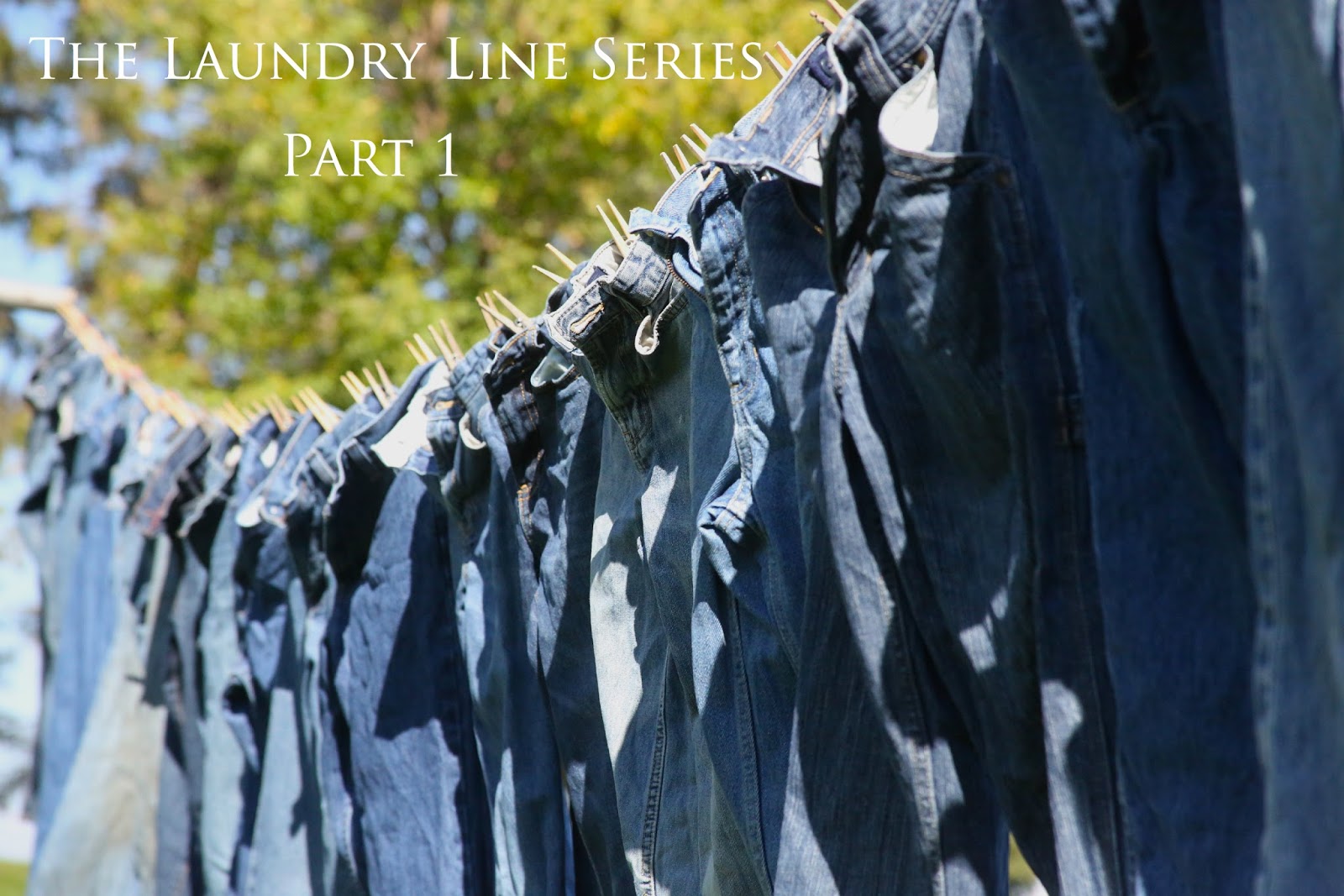 It's a Beautiful Life!: The Laundry Line Series || Part 1