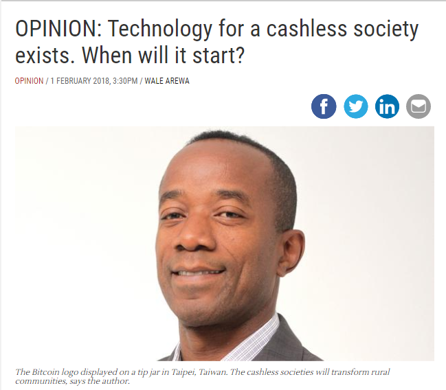 My perspective -- What Constance thinks: "BLOCK CHAIN" & THE COMING ...