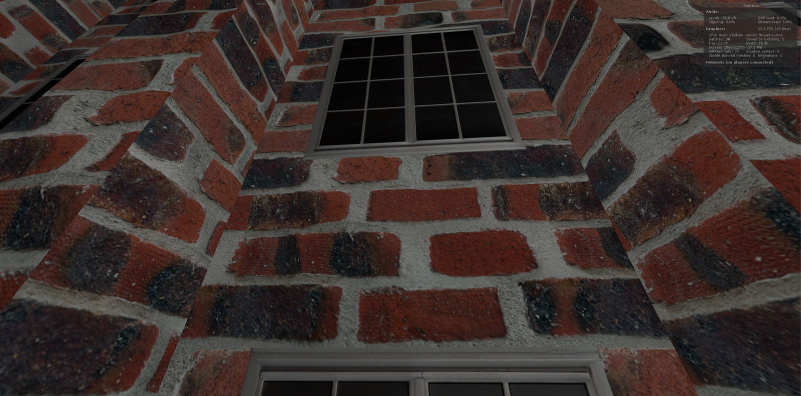 Dh2323 Project Relief Mapping Shader