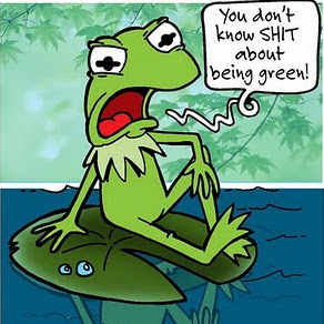 De Groene Zaak - blog over duurzame lifestyle: Duurzame humor - being green