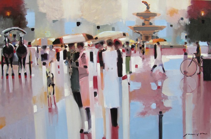 Jeff Jamison, 1958 | Impressionist Plein Air painter | Tutt'Art ...
