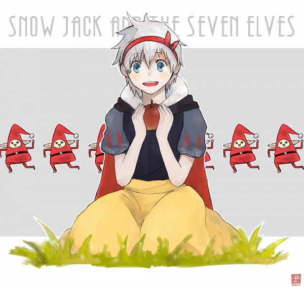 Love is an Escape ♥: Jack Frost's Fan Arts