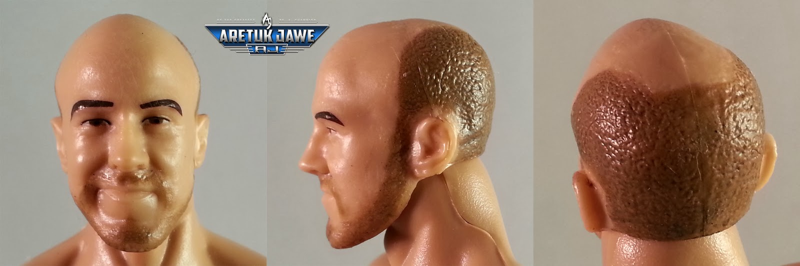 Aretuk Jawe: ANTONIO CESARO - WWE Mattel Elite Series 23