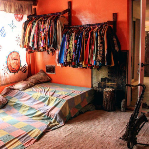 Fela Kuti Special! Inside his Bedroom&Very Rare pics(Queen's Archives)