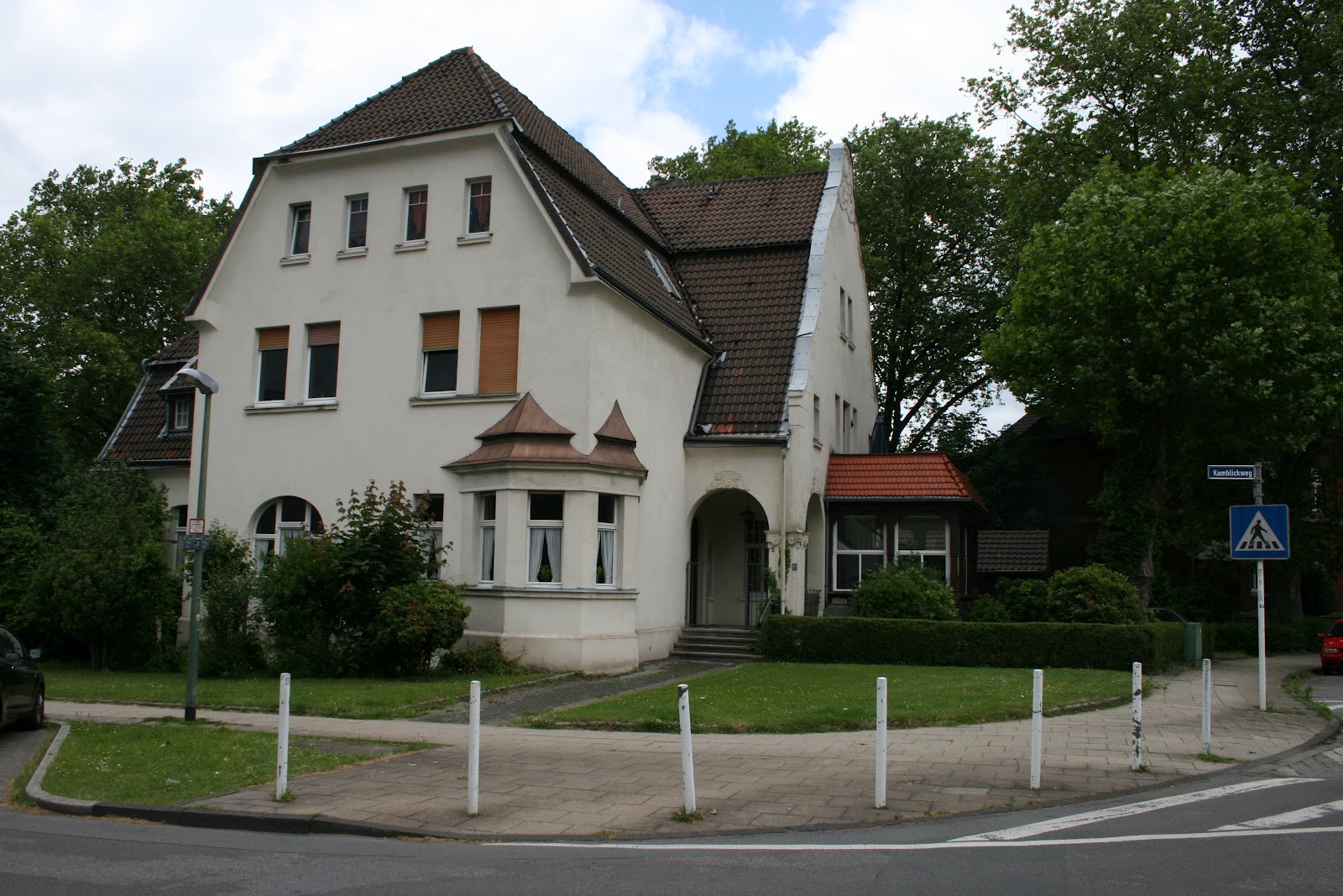 An- und Einsichten während meiner Lebensreise: Motorradtour durch Essen ...