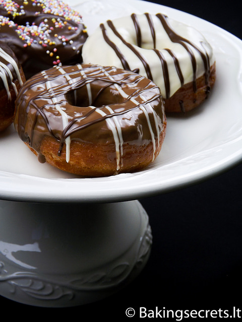 Baking Secrets: Amerikietiškos spurgos + VIDEO | Doughnuts + VIDEO