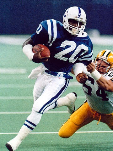 Today in Pro Football History: Highlighted Year: Albert Bentley, 1987