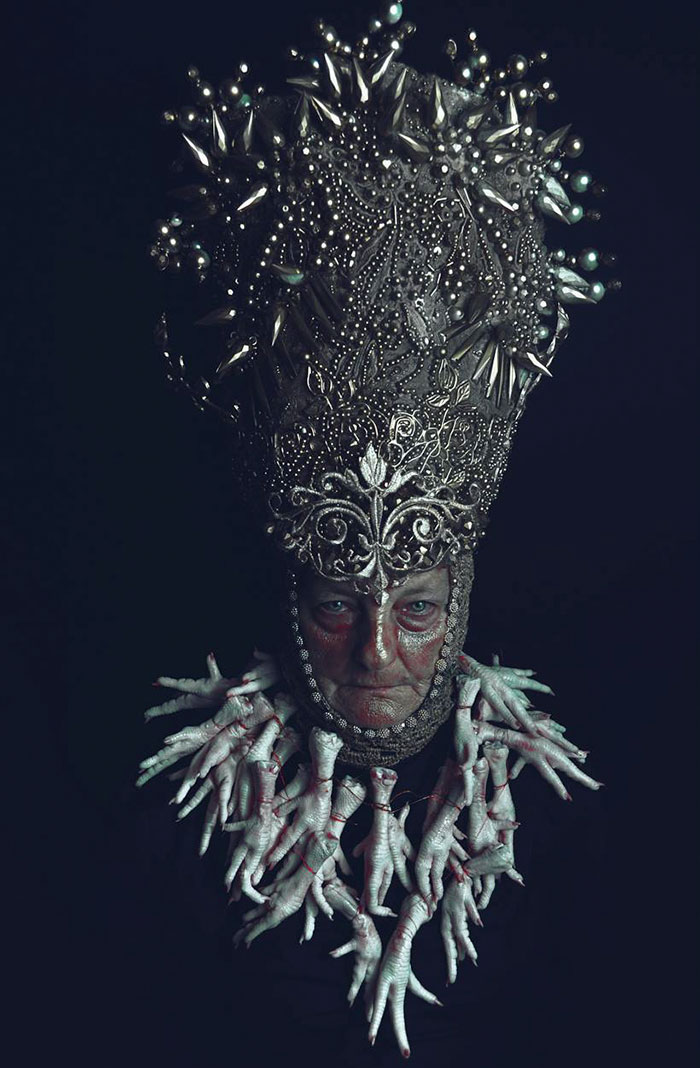 Série fotográfica revela a beleza deslumbrante da cultura eslava ...