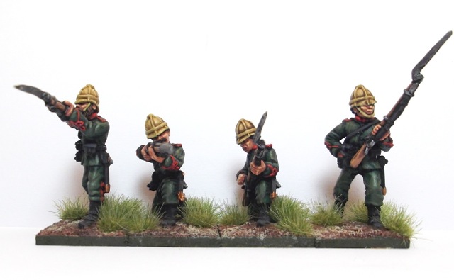 Analogue Hobbies: From AndrewS: 28mm British Colonial Infantry ...
