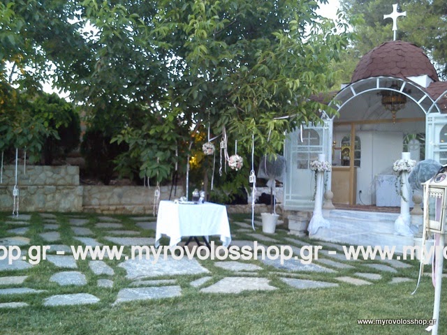 γάμος κτήμα Γρέγου στο Τατόι,Στρατιωτικός γάμος,στολισμός εκκλησάκι ...