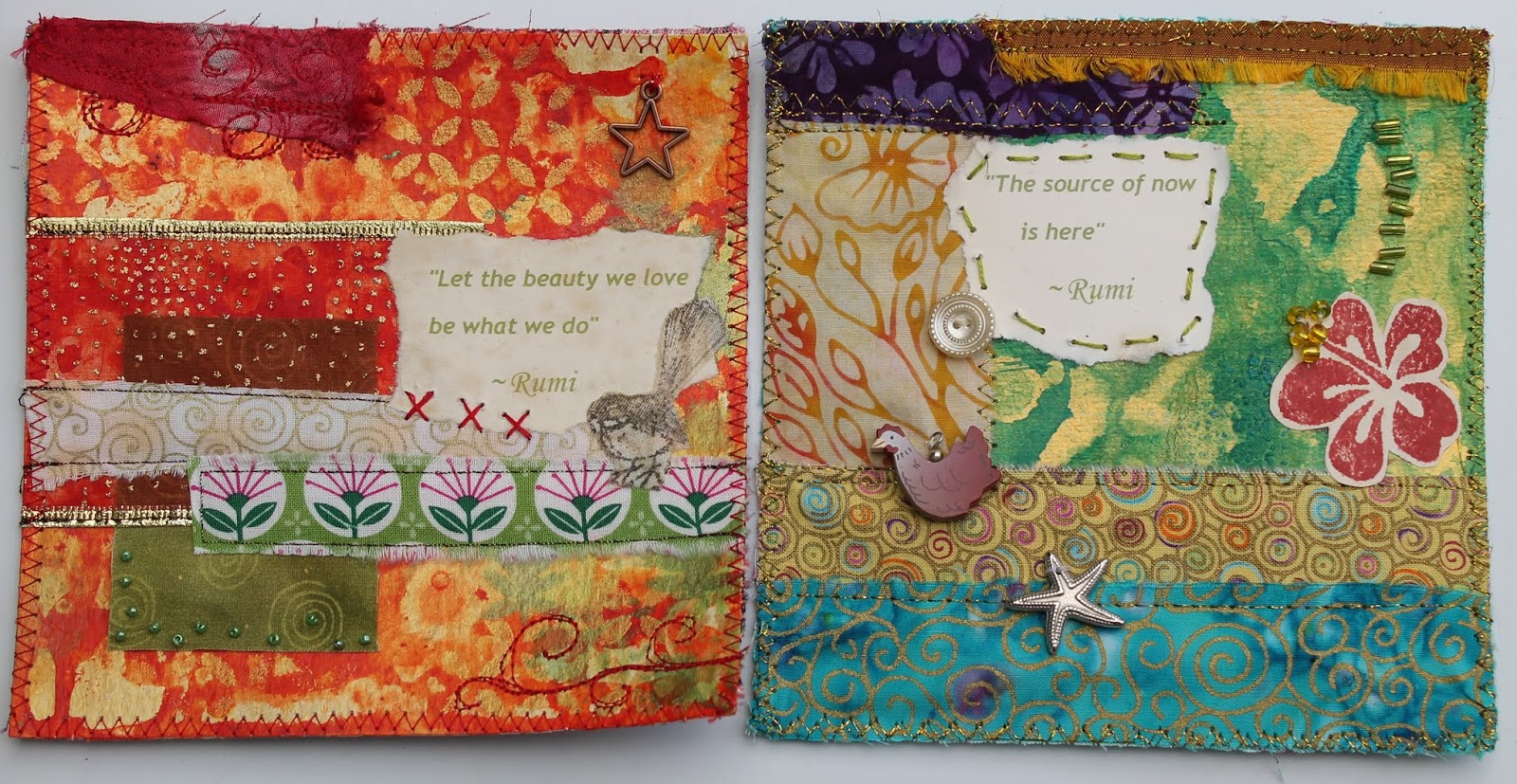 All of Me: Klimt in the Garden with Rumi in Hawaii