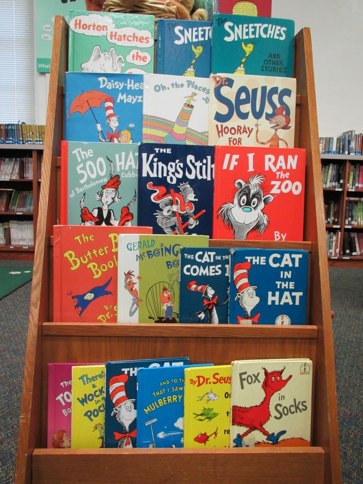 L.I.T. (Literacy, Inquiry &Tech.) @ ROE: Celebrate Dr. Seuss!
