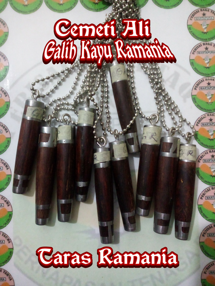 PEMESANAN CEMETI ALI GALIH RAMANIA - Warisan Bertuah