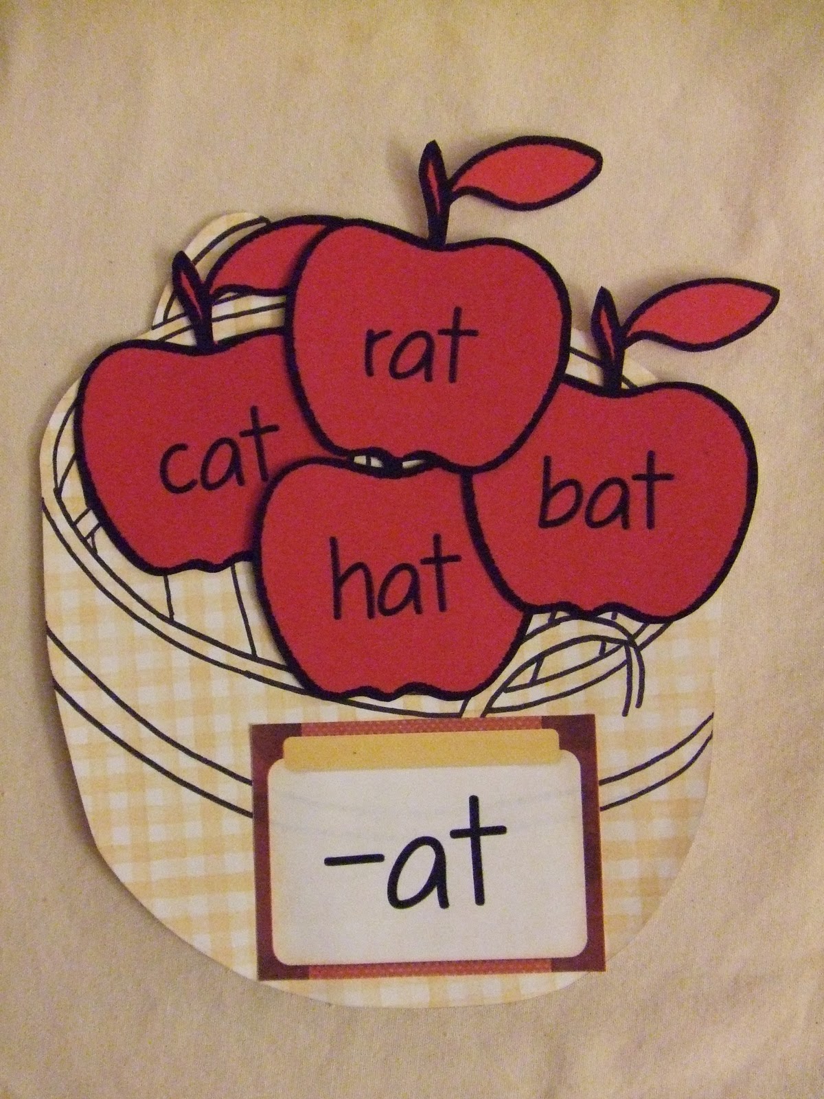 Cachey Mama's World of Learning: Thinky Linky Thursday:Apple Word ...