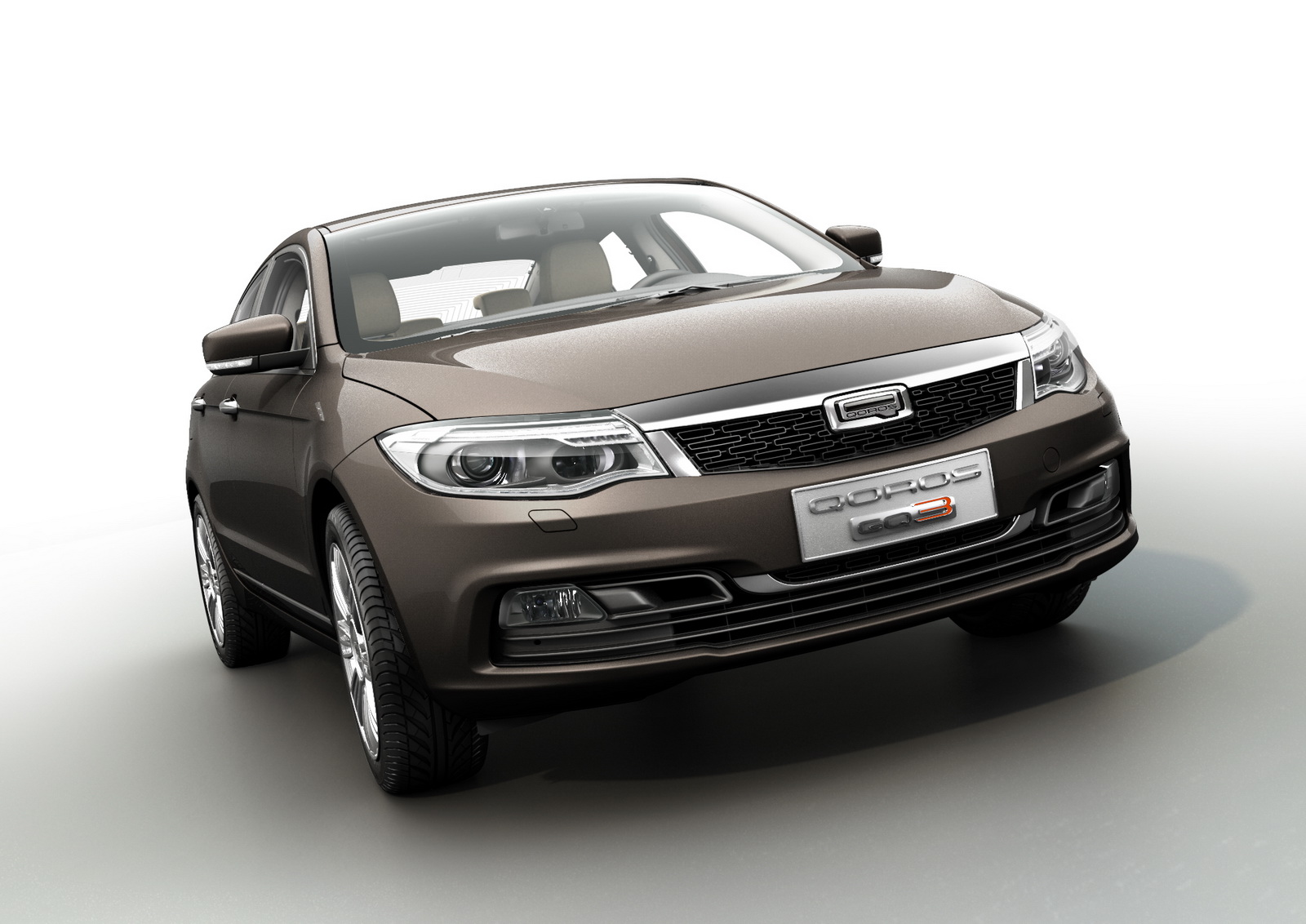FIRST IMAGES OF QOROS GQ3 COMPACT SALOON: ELEGANT STYLING WITH GERMAN ...