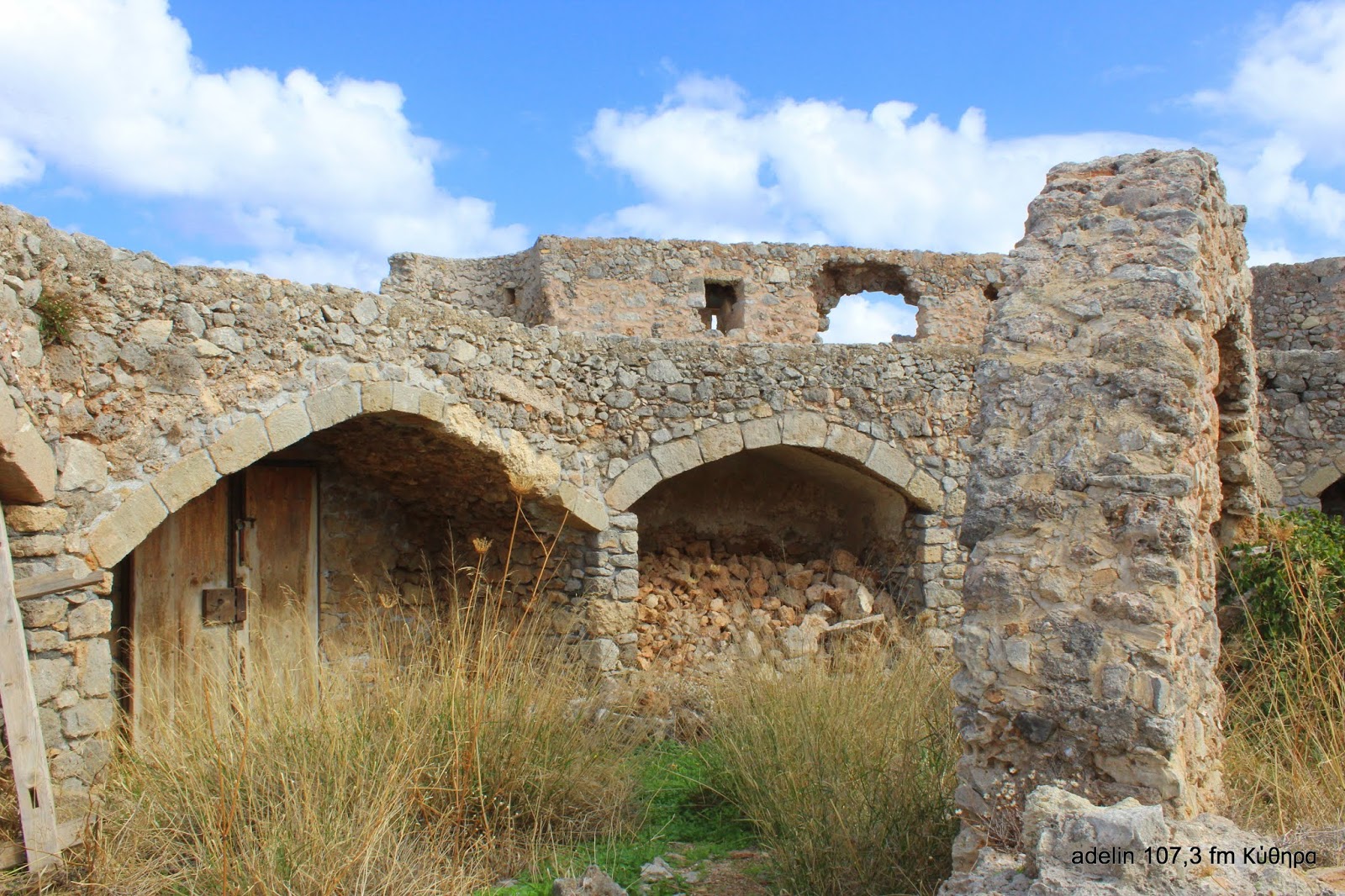 AdelinFM Kythira : Κύθηρα.Το Κάστρο του Αβλέμονα