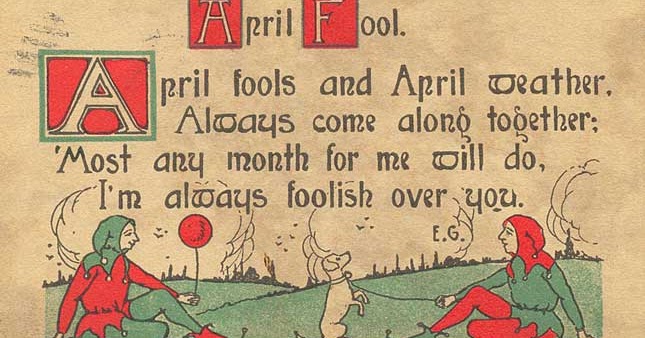 The Devilish Dish: The History of April Fool's Day