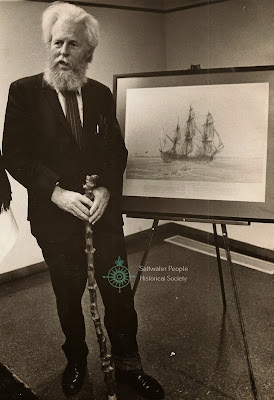 Saltwater People Log: Hewitt Jackson's Historical Drawings