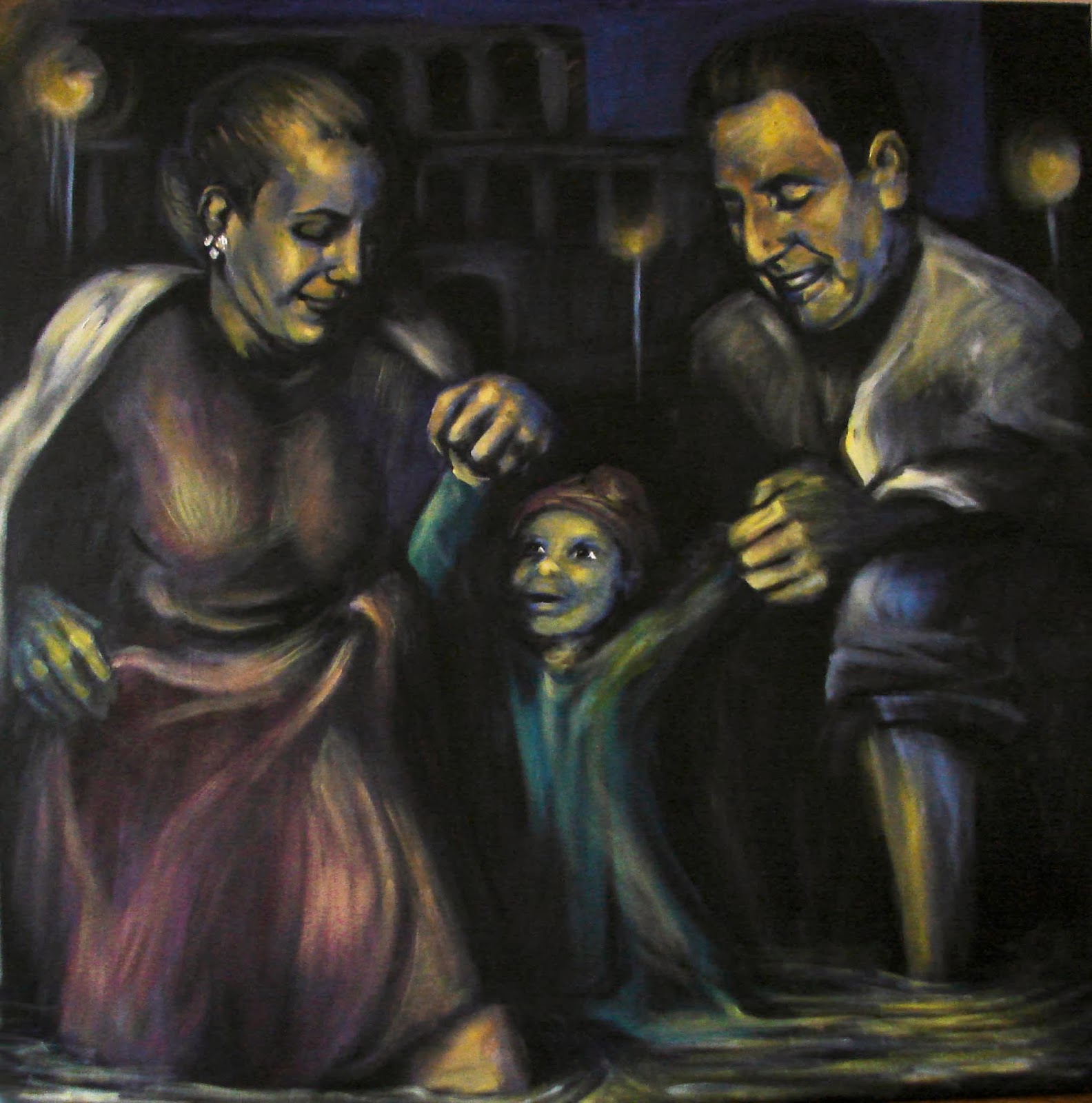 Angeles Crovetto Portfolio- Artes Visuales: Arte sobre Peronismo - Arte ...