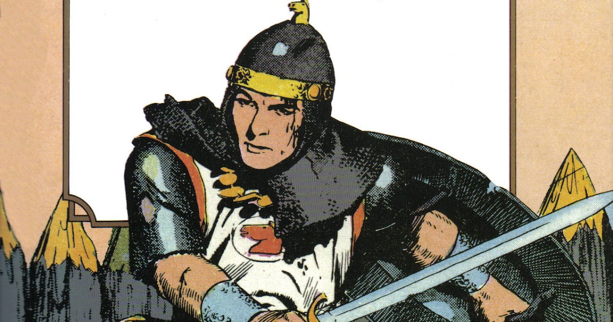 Galicia Comic: Cuando el comic es nostalgia 3 - Harold R. Foster