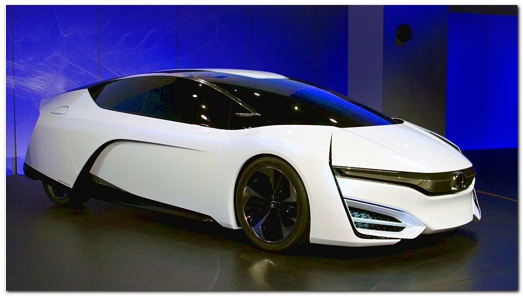 cool 2015 honda fcev concept future cars