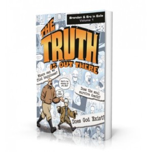 DC-Laus Deo: Drawn to Eternal Truths–“The Truth Is Out There” Comic