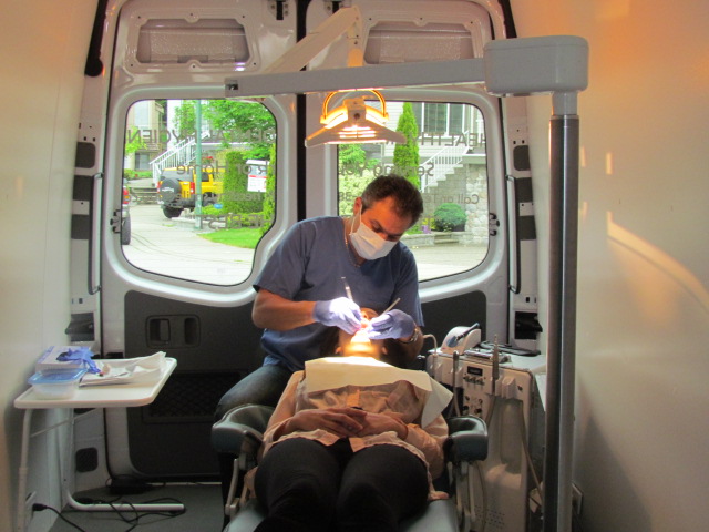 Healthy Smile Mobile Dental Hygiene Inc.: Mobile Van