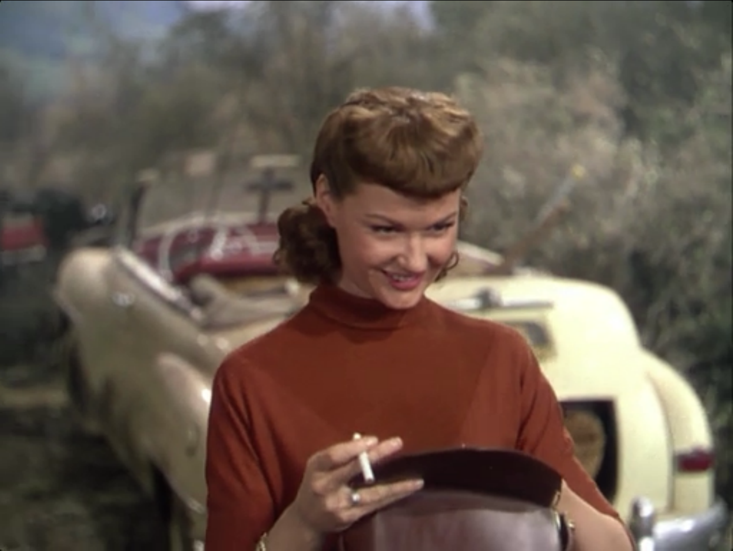 Slice of Cheesecake: Ann Robinson, pictorial