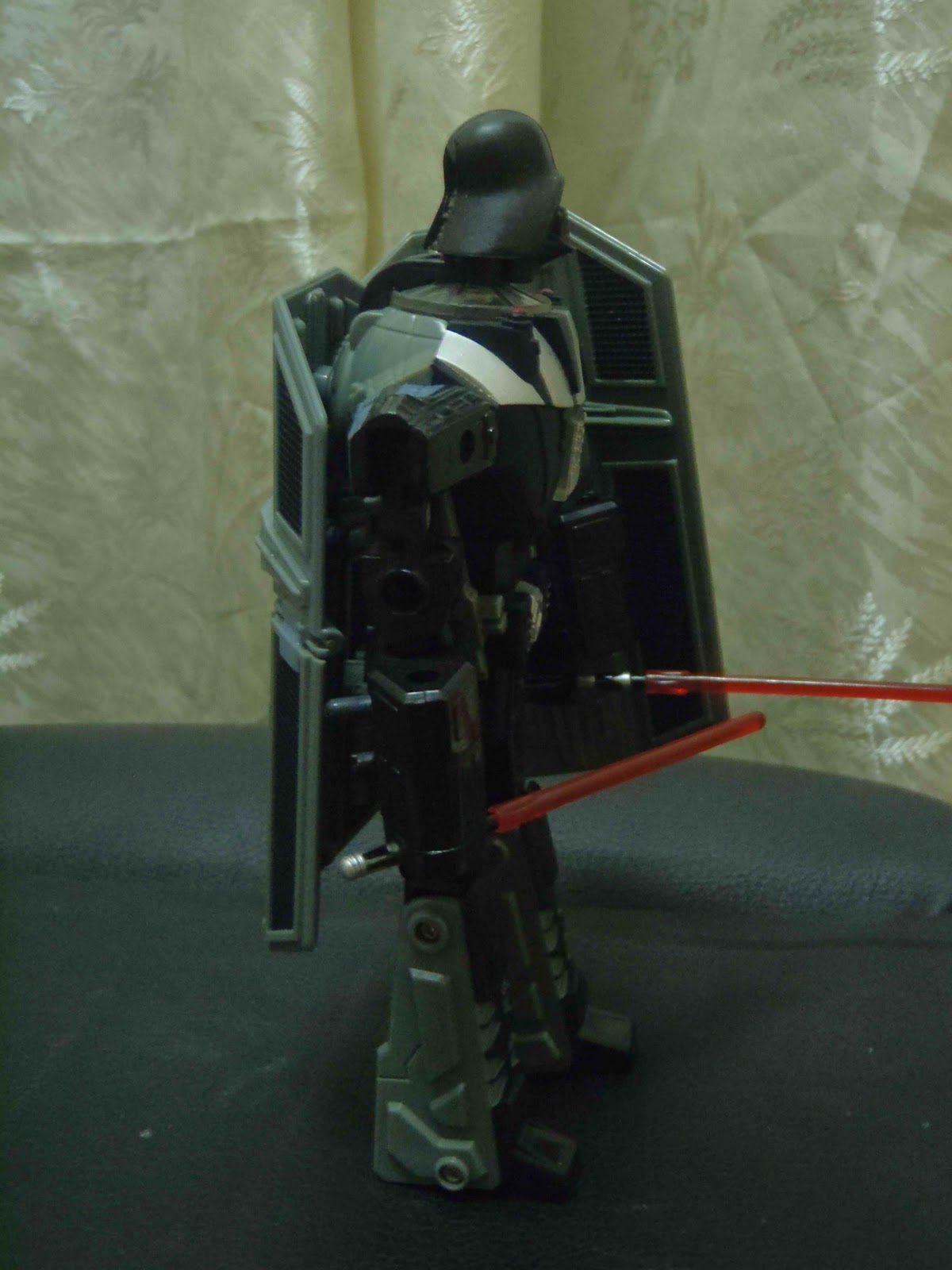 New Planet Cybertron: Transformers Review: Darth Vader (Advanced TIE ...