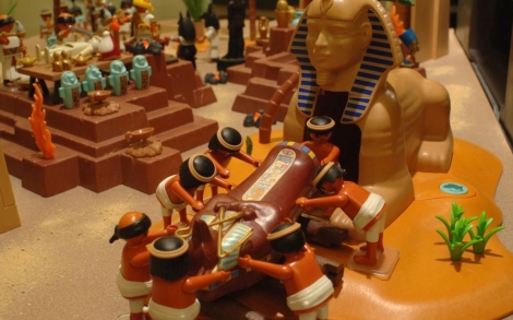 Aula de Adriana: 1º British: Historical model-making