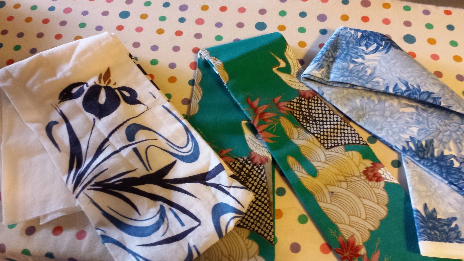 Boku no Kimono: Crafting: Tenugui