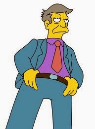 The Struggling Notebook.: Principal Skinner; The Original Don Draper