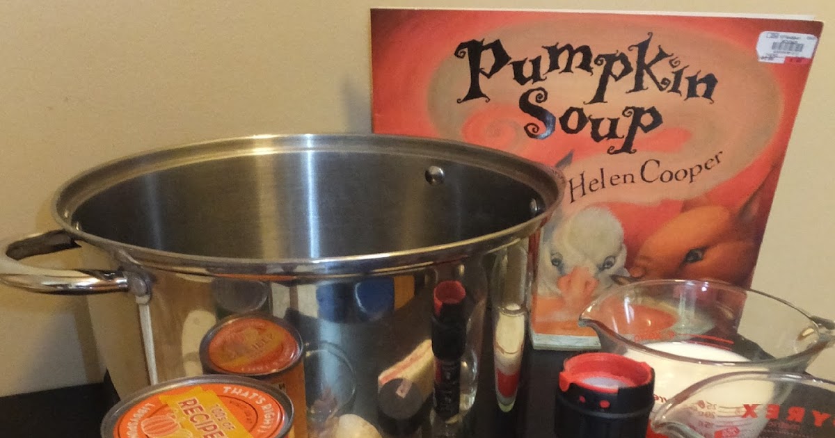 Kidspert: Pumpkin Soup Activity for Kids