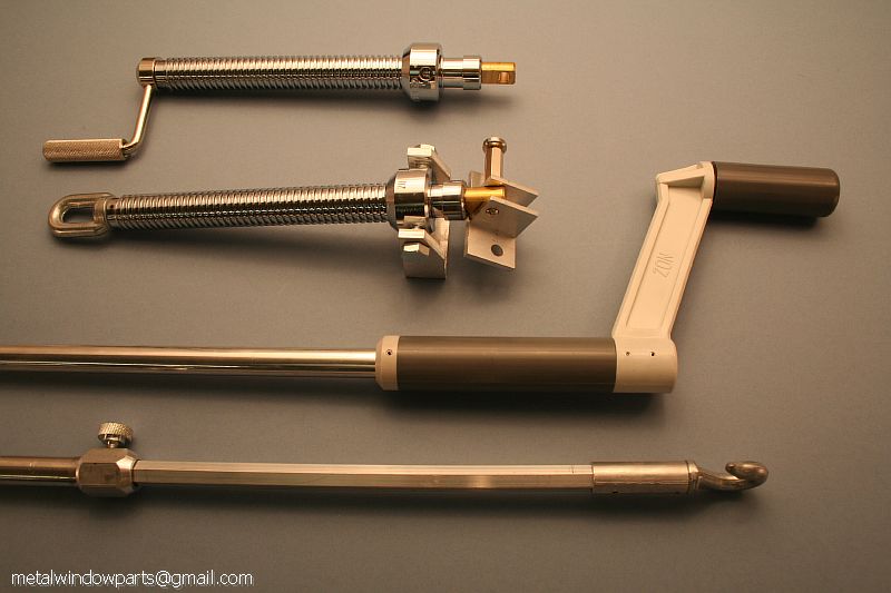 Metal Window Parts: Friction Stays, Hinges, Locks, Teleflex ...