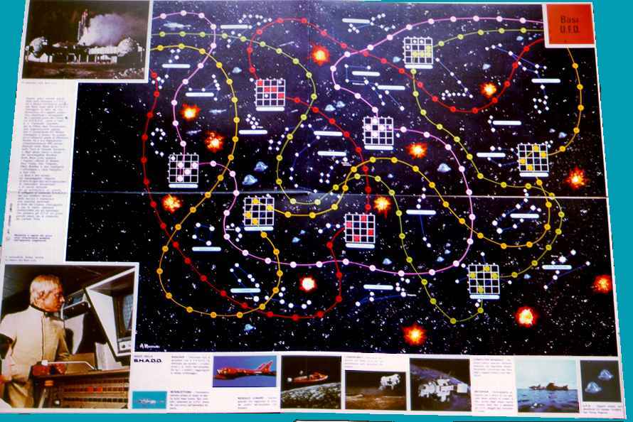 Saved From The Paper Drive: Italian UFO game