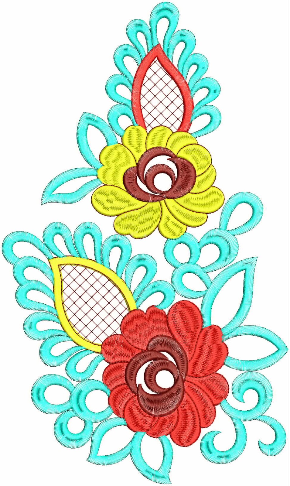 EmbDesignTube: Table Cloth Embroidery Designs