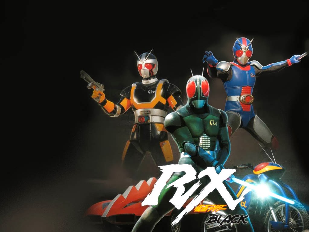 Kamen Rider Black RX ~ Dino Tokusatsu