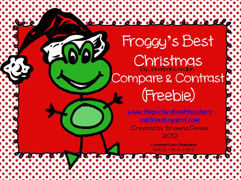 Froggy's Best Christmas by Jonathan London - Teaching Ideas | The ...
