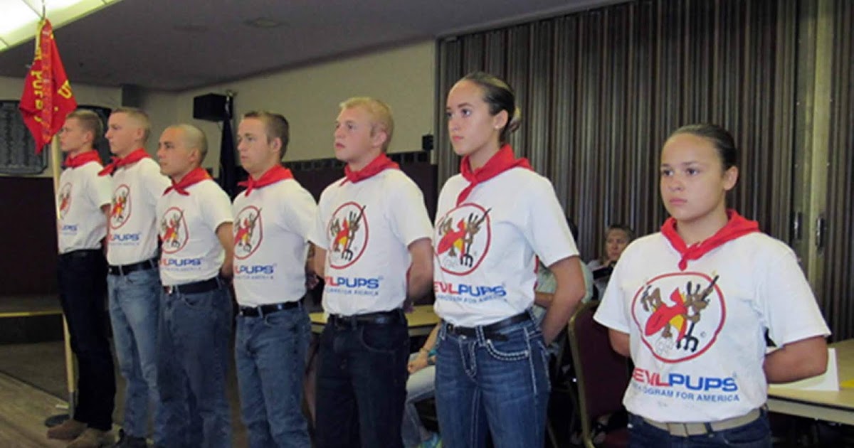 SoUtah Devil Pups: 2018 Devil Pup Graduates Thank Marines for Support