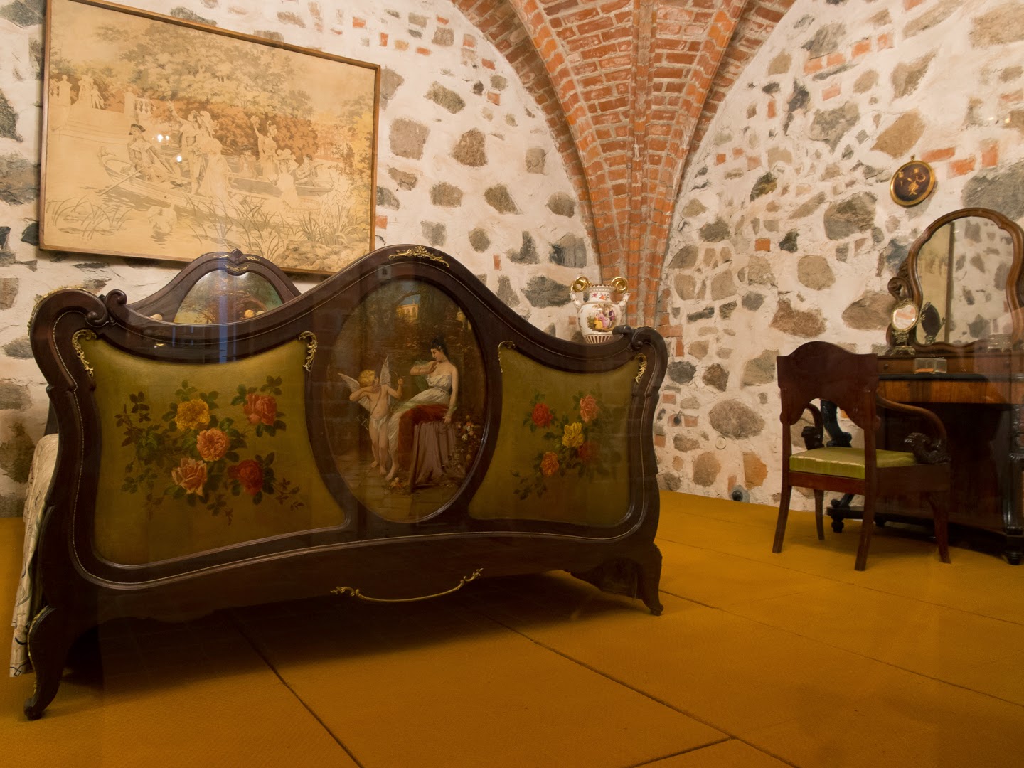 Hello Talalay: Looking Inside Trakai Island Castle